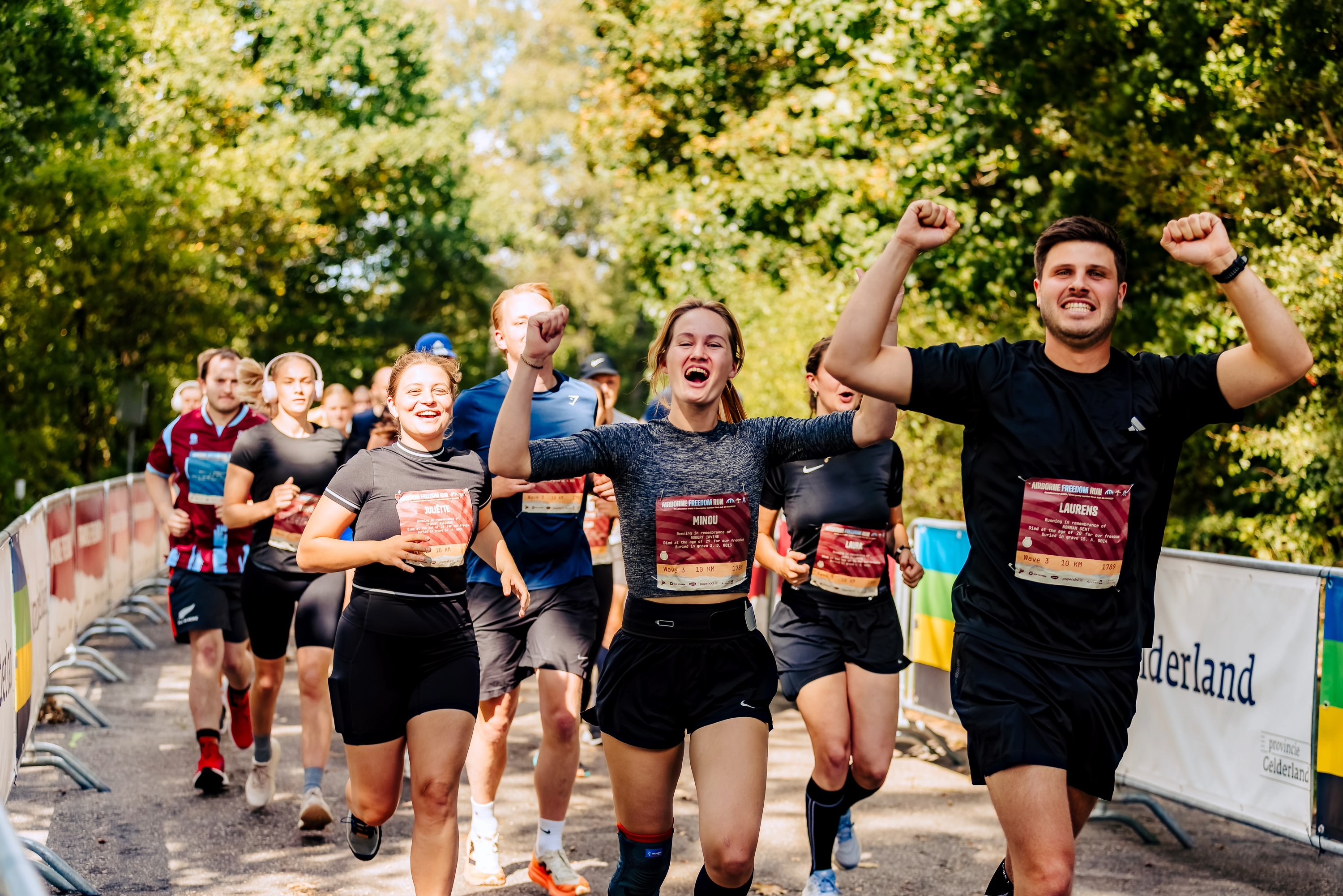 Event info | Airborne Freedom Run