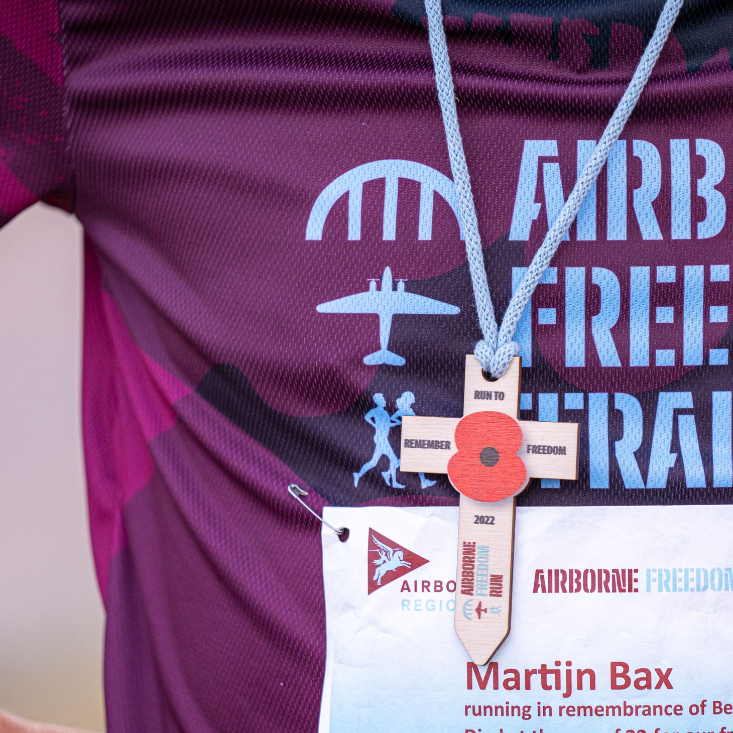 Foto's & video's - Airborne Freedom Run